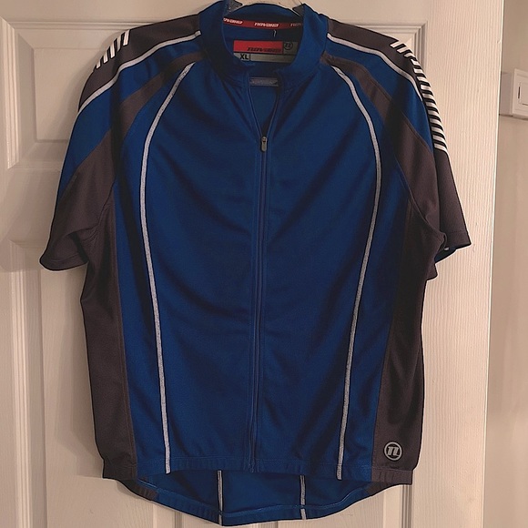 Novara | Jackets & Coats | Novara Cycling Jersey Mens Sz Xl Bluegray ...
